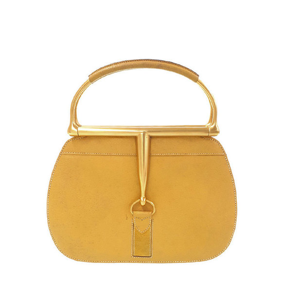 Gucci | Bags | Gucci Handbag Mustard Yellow | Poshmark
